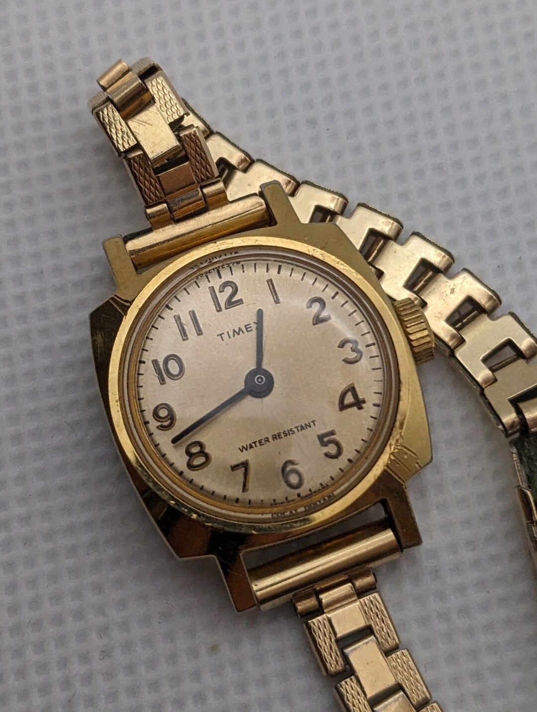 Vintage TIMEX Ladies Watch 1970's British-made Serviced & Working Well ...
