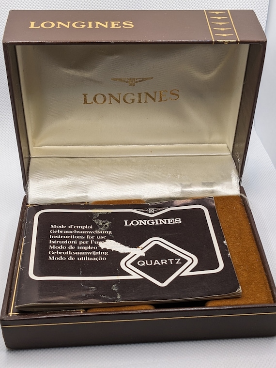 Vintage LONGINES Gents Watch 1979 Swiss-Made Quartz W… - Gem