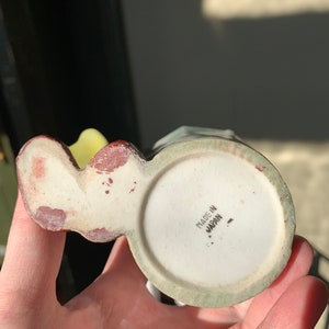 Vintage MICKEY MOUSE Figurine Playing the Saxophone 1930's | Etsy