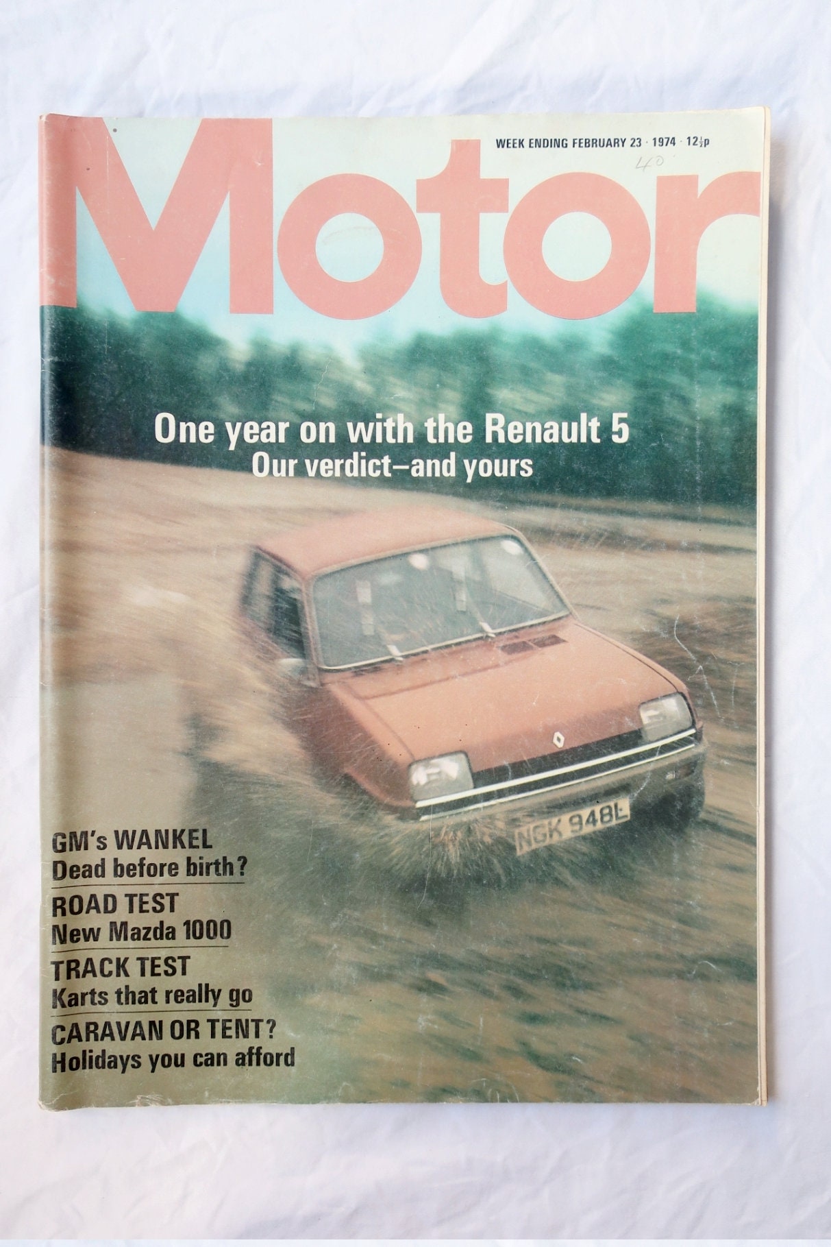 Car Magazines 10 X Motor Autocar Old Motor Car All - Etsy Australia