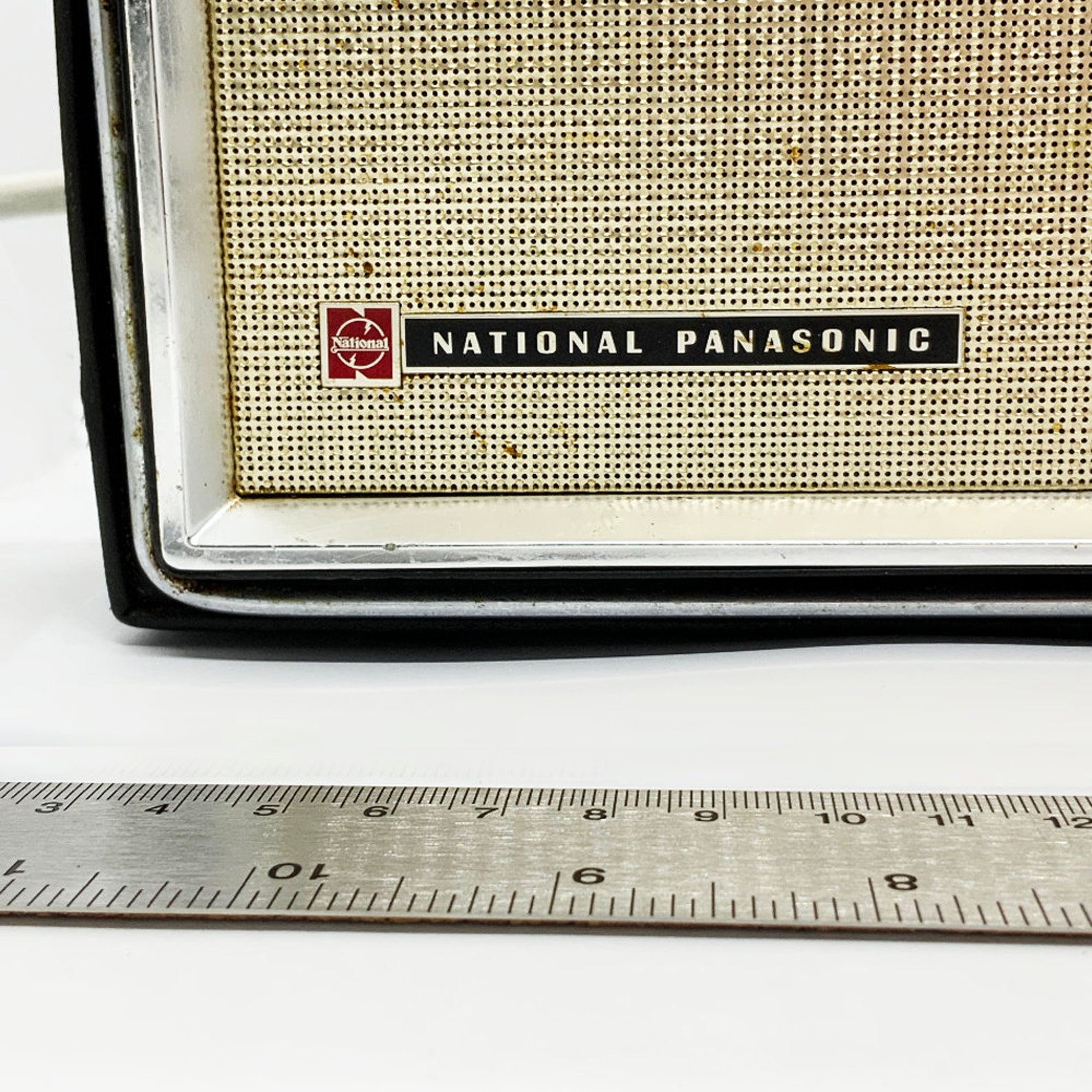 Radio NATIONAL PANASONIC vintage, fabricada en Japón en 1963, una de ...