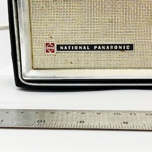 Vintage NATIONAL PANASONIC Japan-made 1963 One of the First All ...