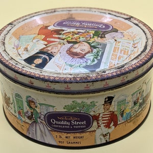 Vintage QUALITY STREET Made in England 2lbs Net Large Size - Etsy