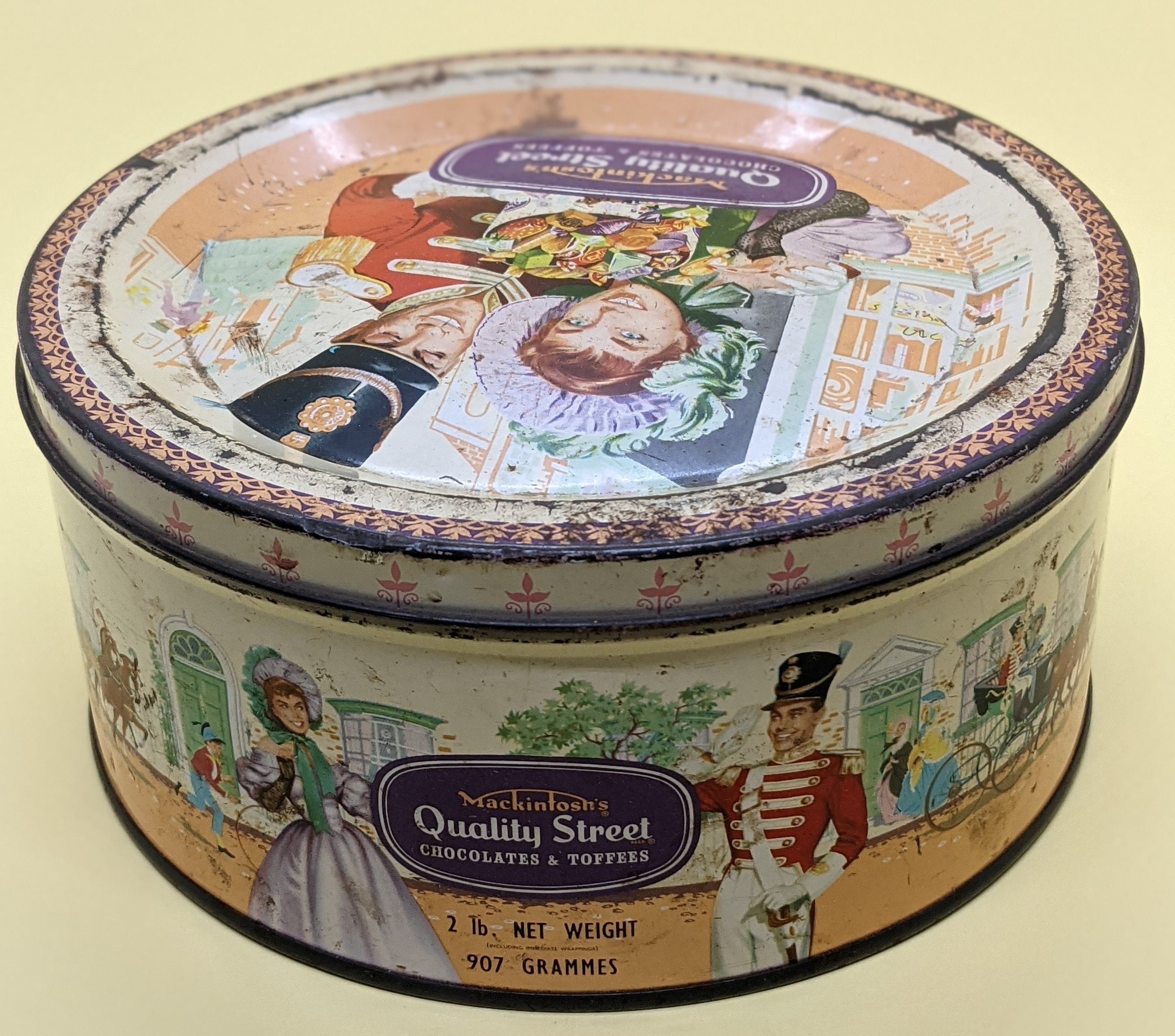 Vintage QUALITY STREET Made in England 2lbs Net Large Size - Etsy