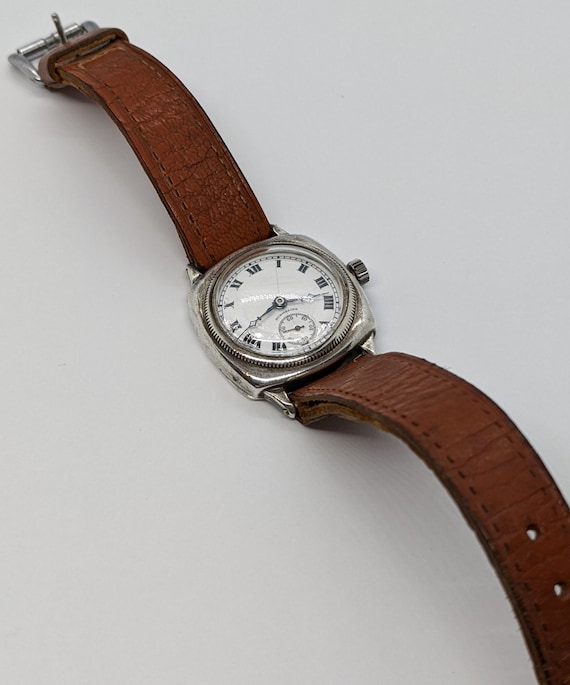 Rare 1932 Submarine Ladies Watch: Sterling Silver Art… - Gem