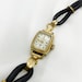 Vintage Ladies PRONTO Wind-up Watch SWISS MADE 17-jewel Incabloc ...