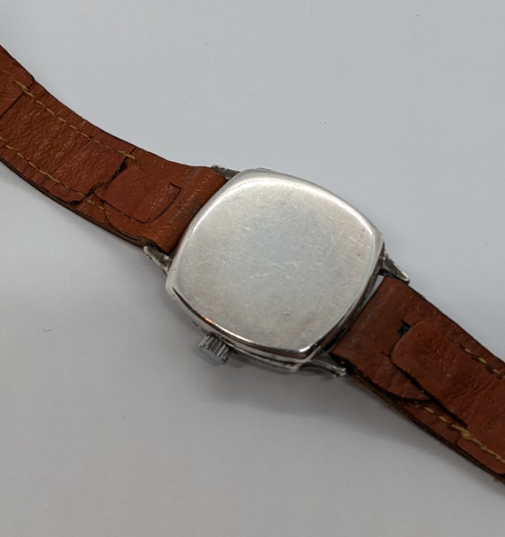 Rare 1932 Submarine Ladies Watch: Sterling Silver Art… - Gem