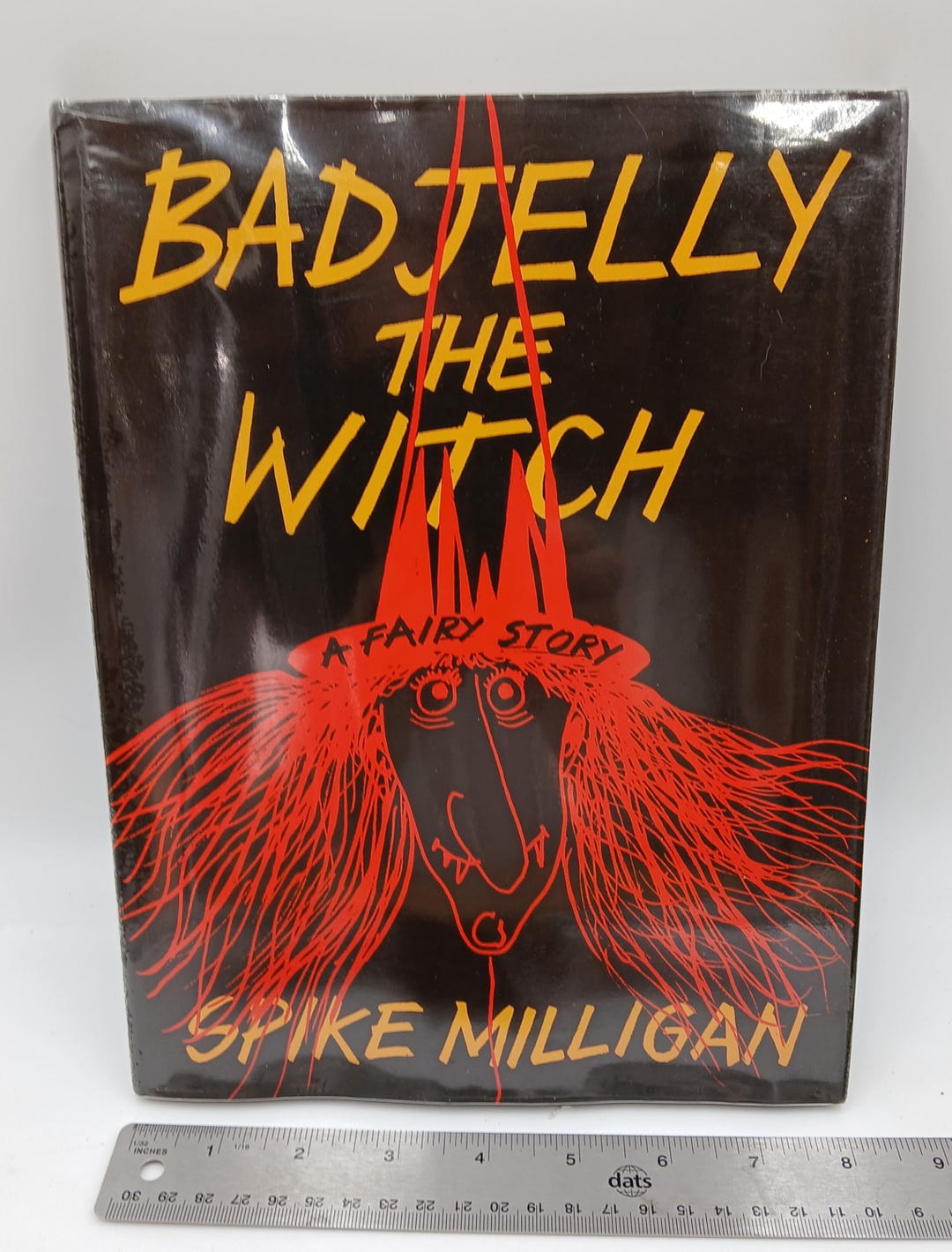 Badjelly the Witch Book – 1983 Spike Milligan Children's Edition - Etsy
