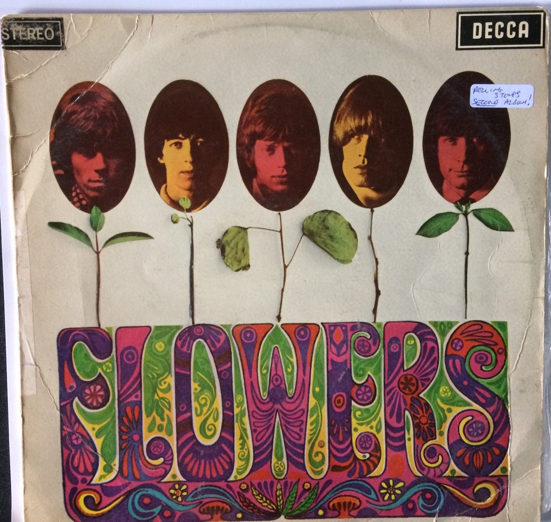 The Rolling Stones Second Album - FLOWERS Decca 1967 Vinyl LP - Etsy