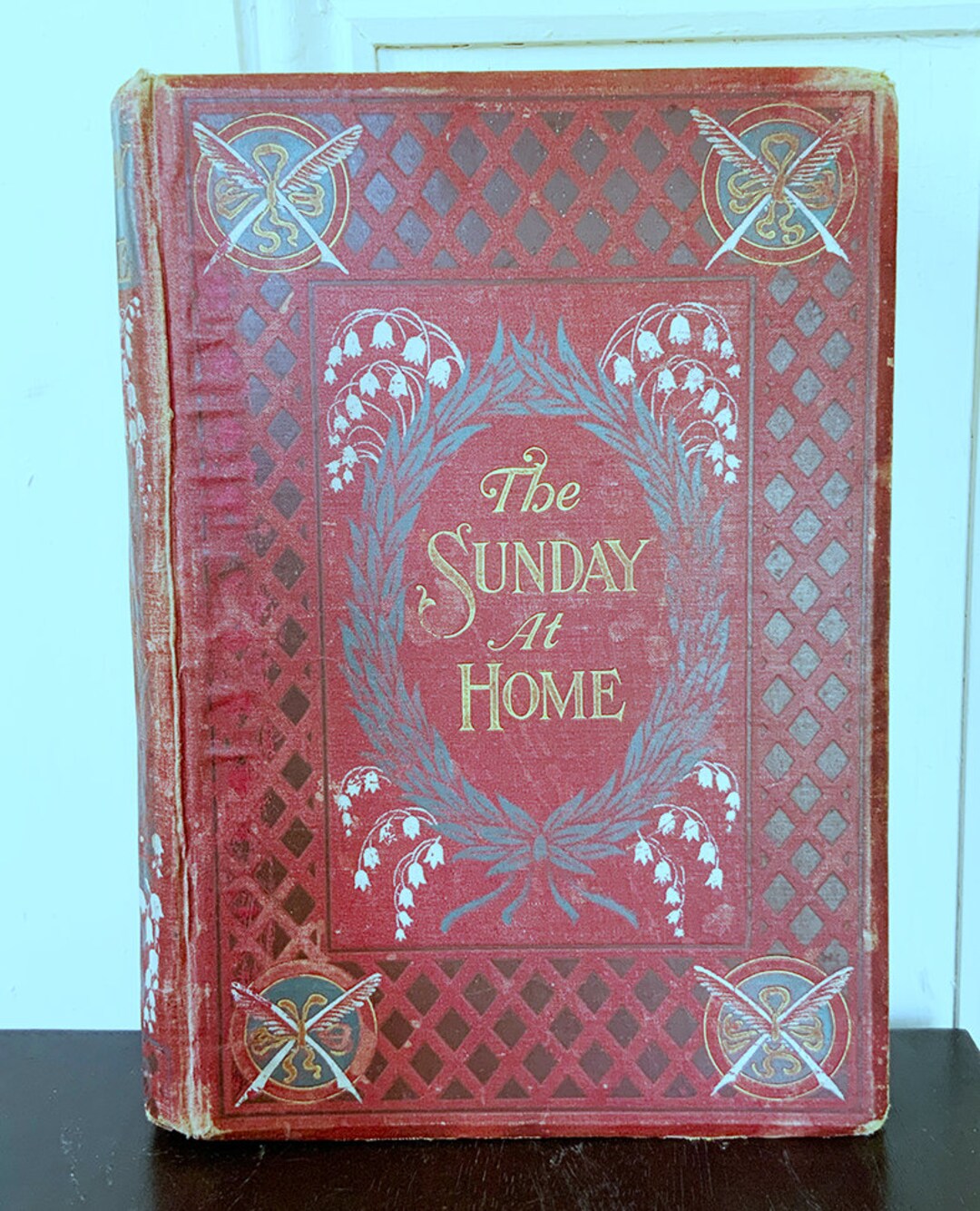 Antique the SUNDAY at HOME - Book 1903 First Edition in Very Good ...