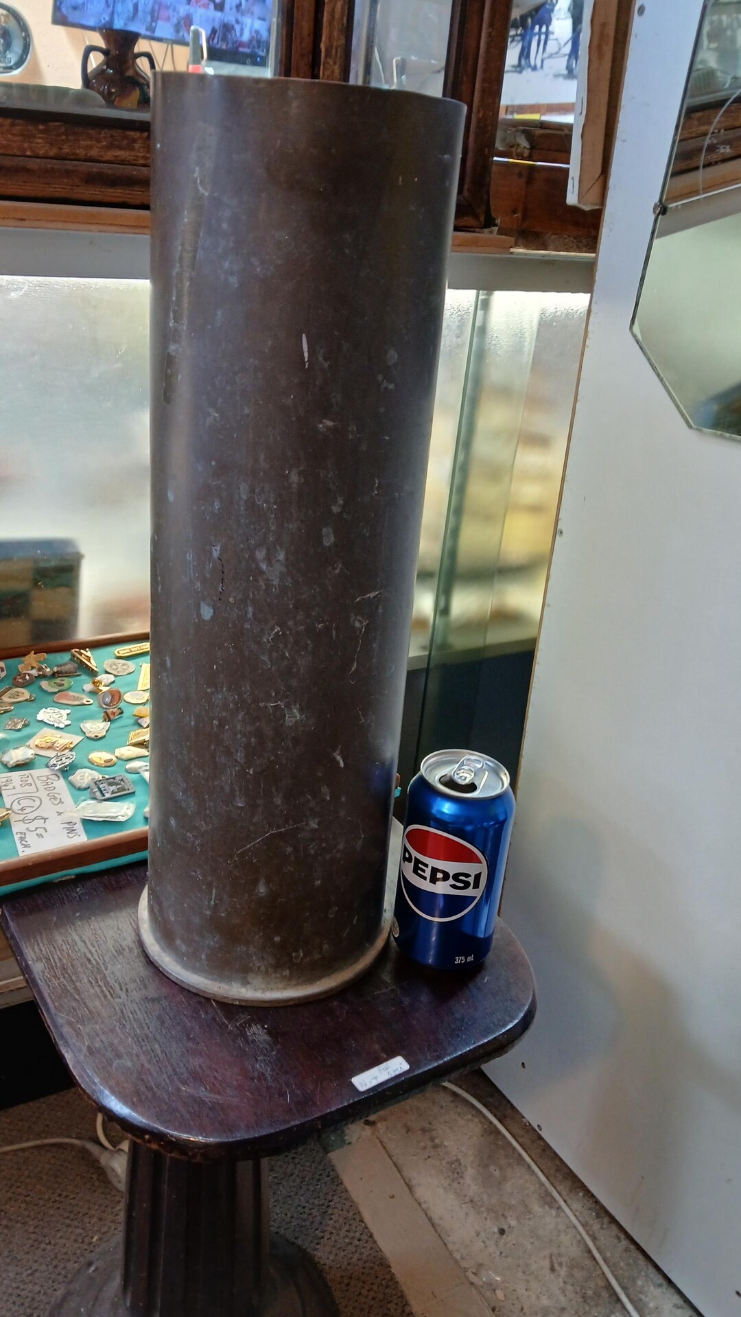 Vintage 6 SHIP or ARTILLERY SHELL Casing Millitary Good Condition - Etsy