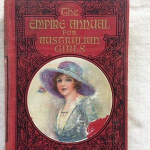 The Empire Annual for Australian Girls Hardback 1st Edition 1922 - Etsy