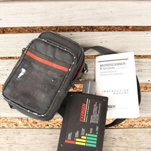 EXERGEN Microscanner Electrical Inspection Infrared Heat - Etsy