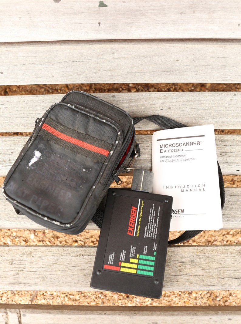 EXERGEN Microscanner Electrical inspection infrared heat | Etsy