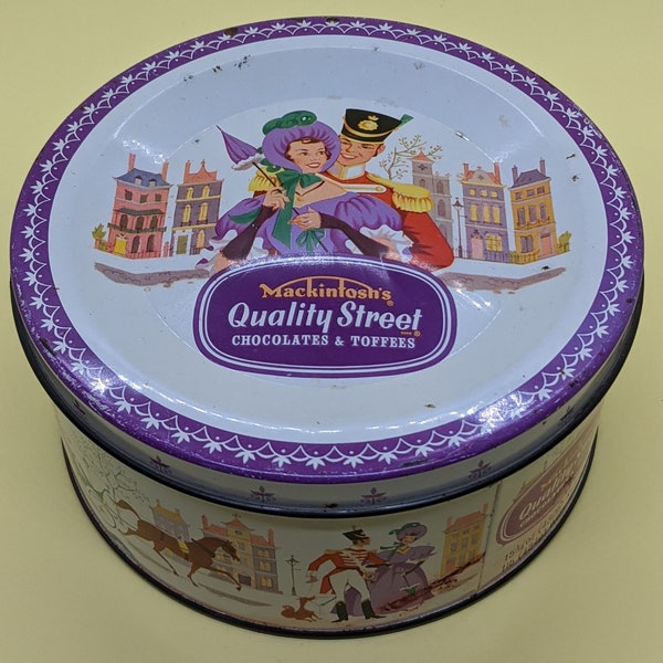 Quality Street Tin - Etsy UK