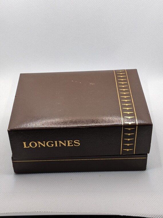 Vintage LONGINES Gents Watch 1979 Swiss-Made Quartz W… - Gem