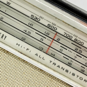 Vintage NATIONAL PANASONIC Japan-made 1963 One of the First All ...