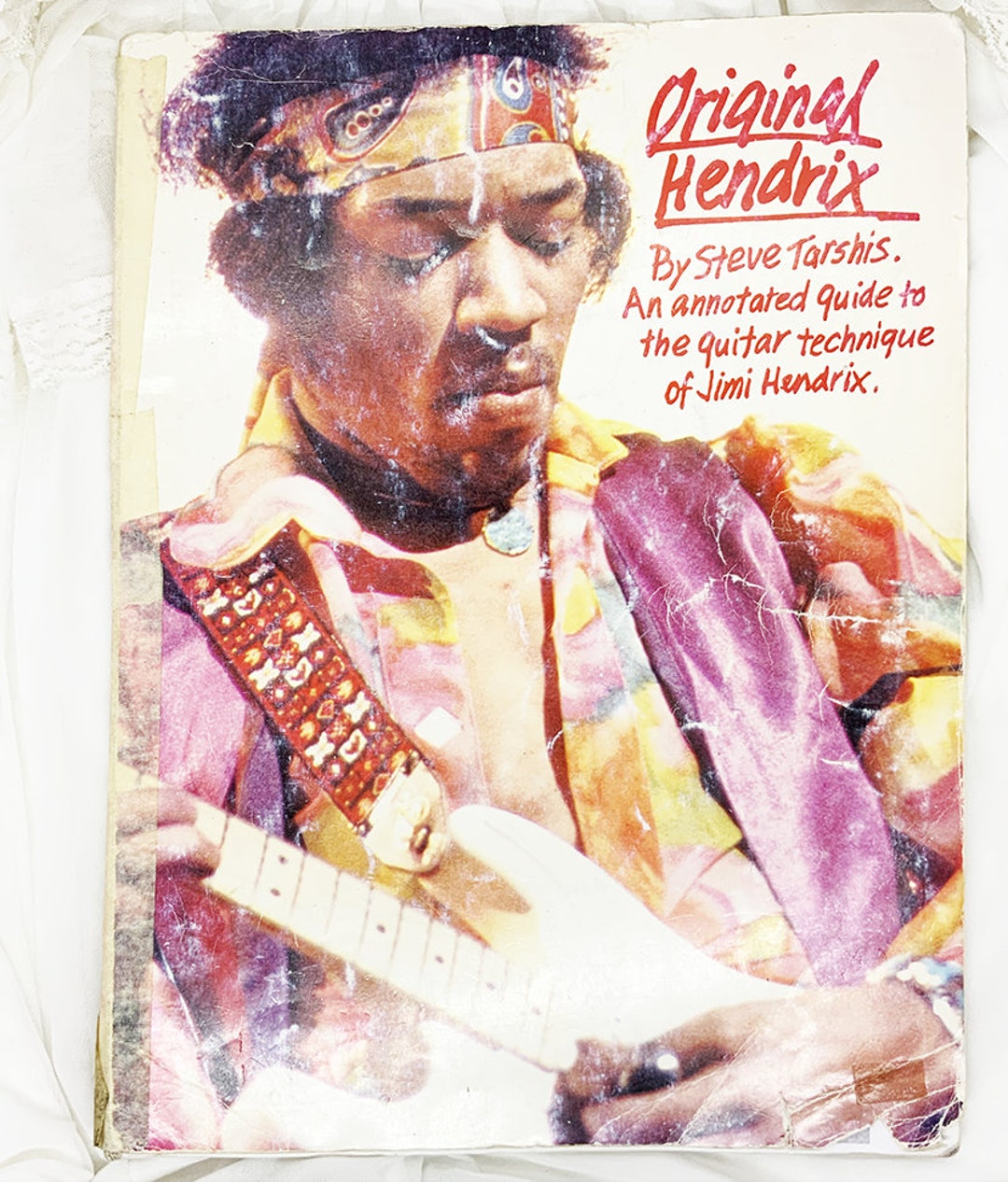 VINTAGE Jimi HENDRIX "original Hendrix" Australian Song Sheet 1982 - Etsy