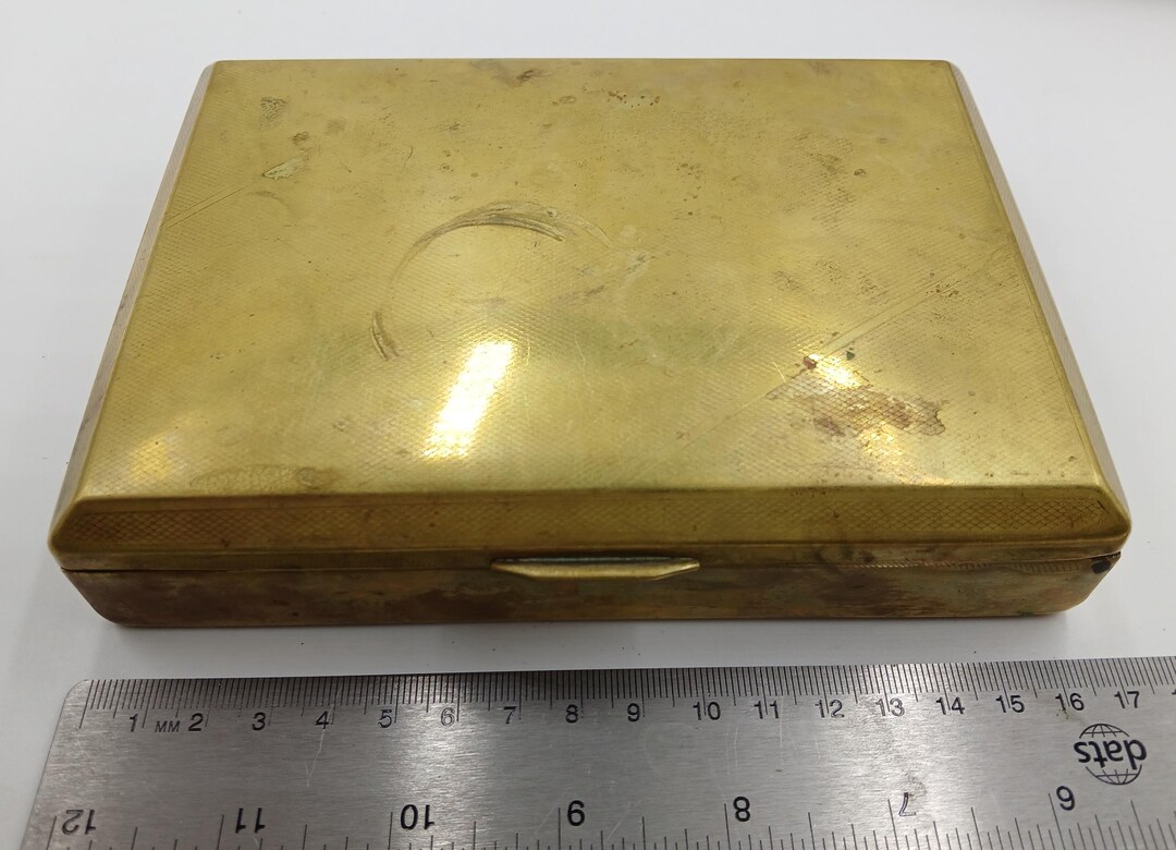 Vintage State Express Cigarette Box, Wood Lined Stylish, Memory Box ...