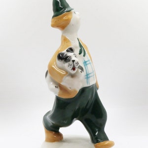 USSR Porcelain 1950's Karandash Clown Leningrad Progress Factory - Etsy