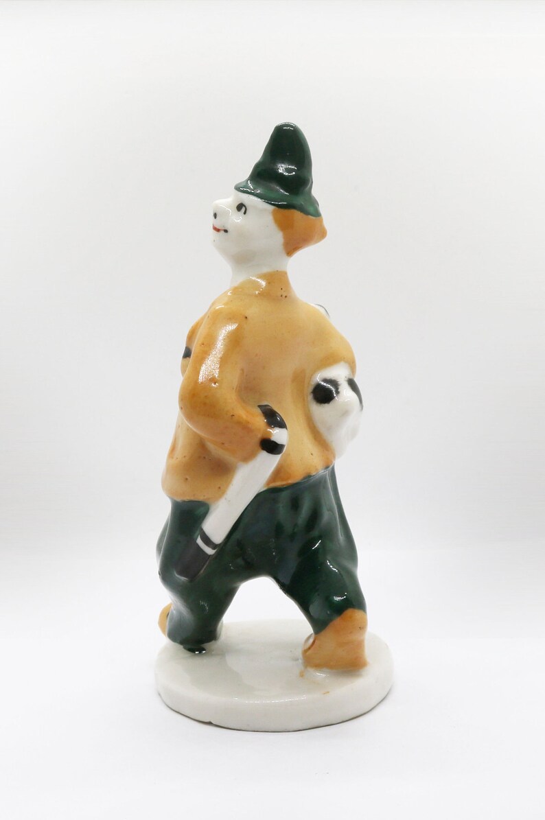 USSR Porcelain 1950's Karandash Clown Leningrad Progress Factory - Etsy