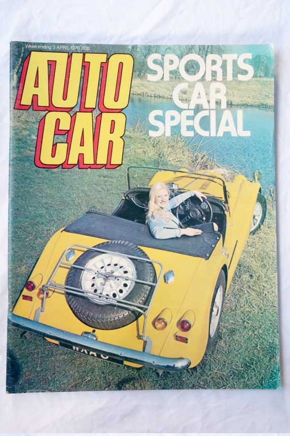 Car Magazines 10 x Motor AutoCar Car all British | Etsy