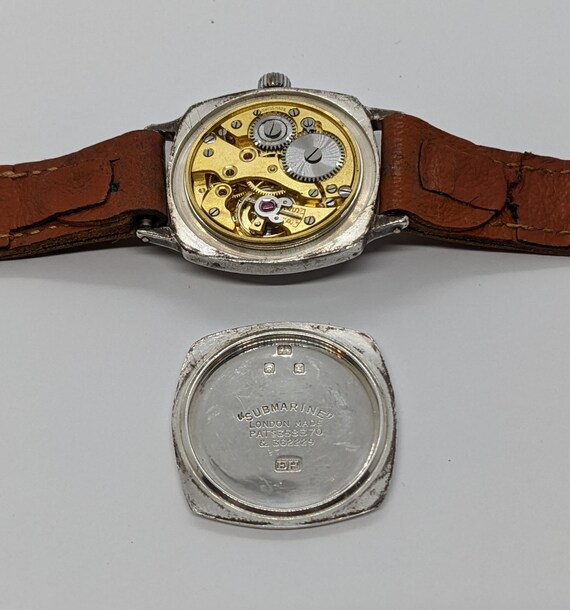 Rare 1932 Submarine Ladies Watch: Sterling Silver Art… - Gem