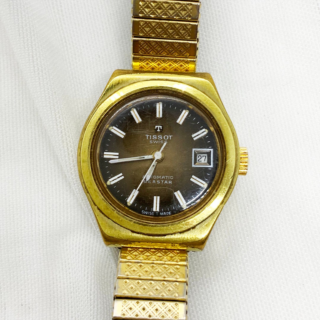 Vintage TISSOT Ladies "seastar" Watch 1960's Swiss-made Automatic ...