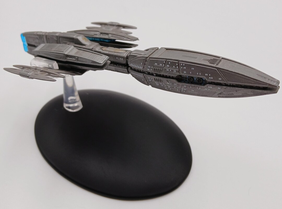 Star Wars Star Trek ANDORIAN WARSHIP 4438-A/A Diecast Model - Etsy