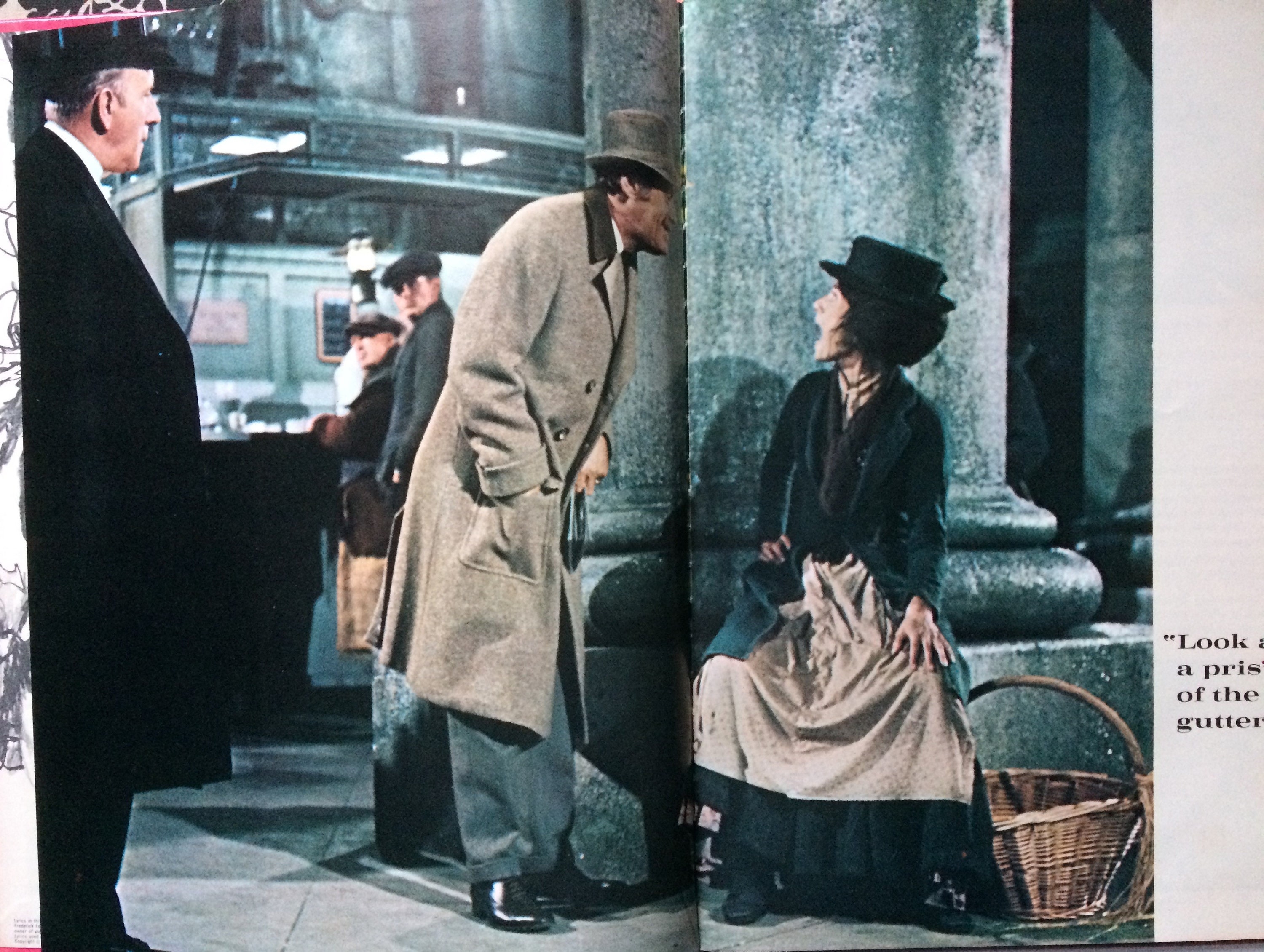 MY FAIR LADY Book 1964 Rex Harrison and Audrey Hepburn 1st - Etsy