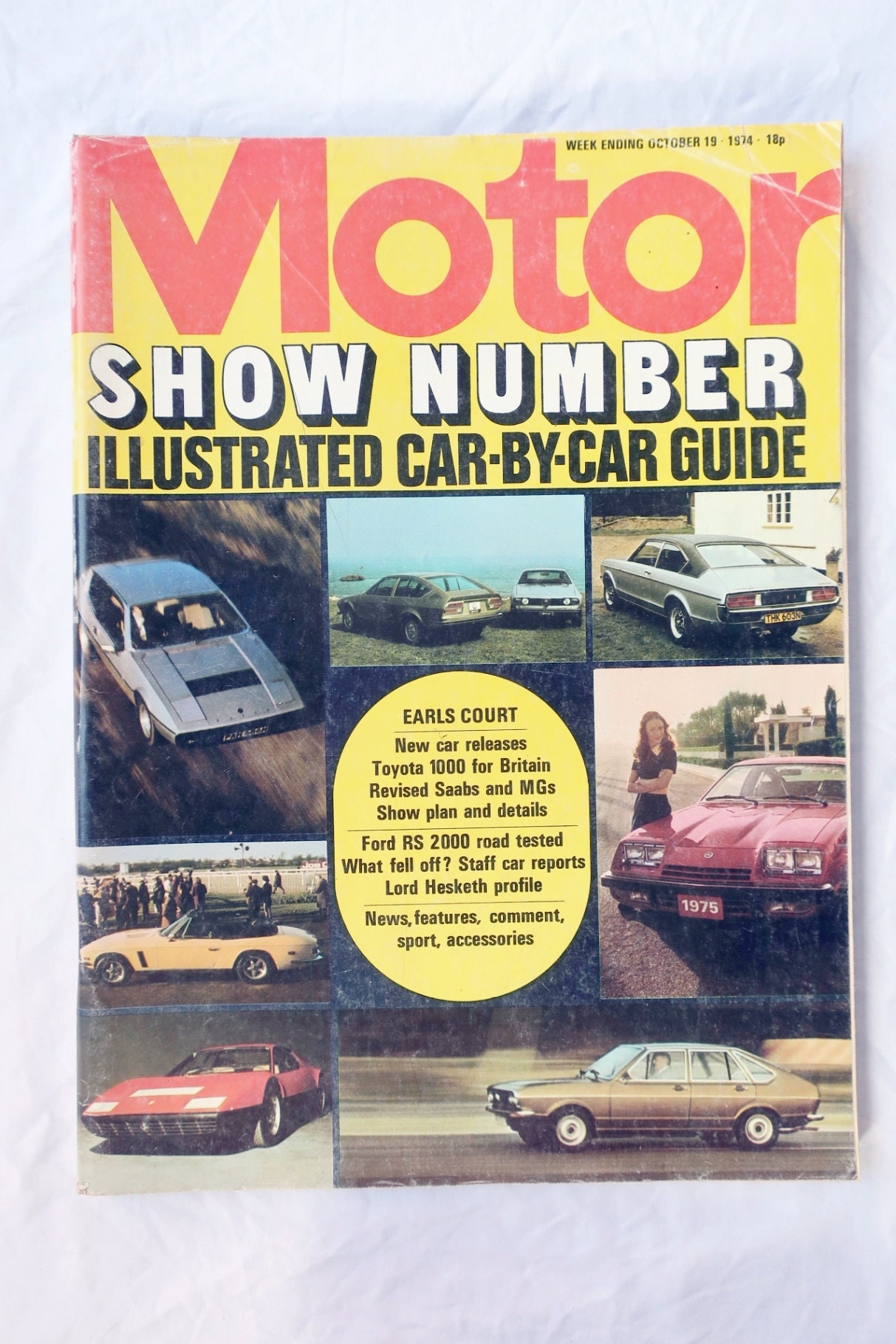Car Magazines 10 X Motor Autocar Car All British | Etsy
