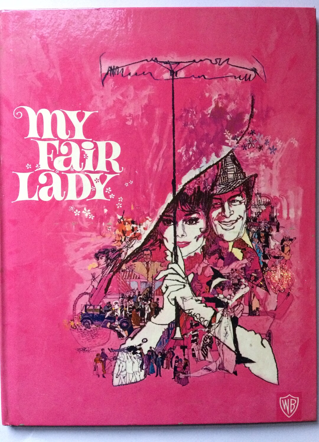 MY FAIR LADY Book 1964 Rex Harrison and Audrey Hepburn 1st Edition - Etsy