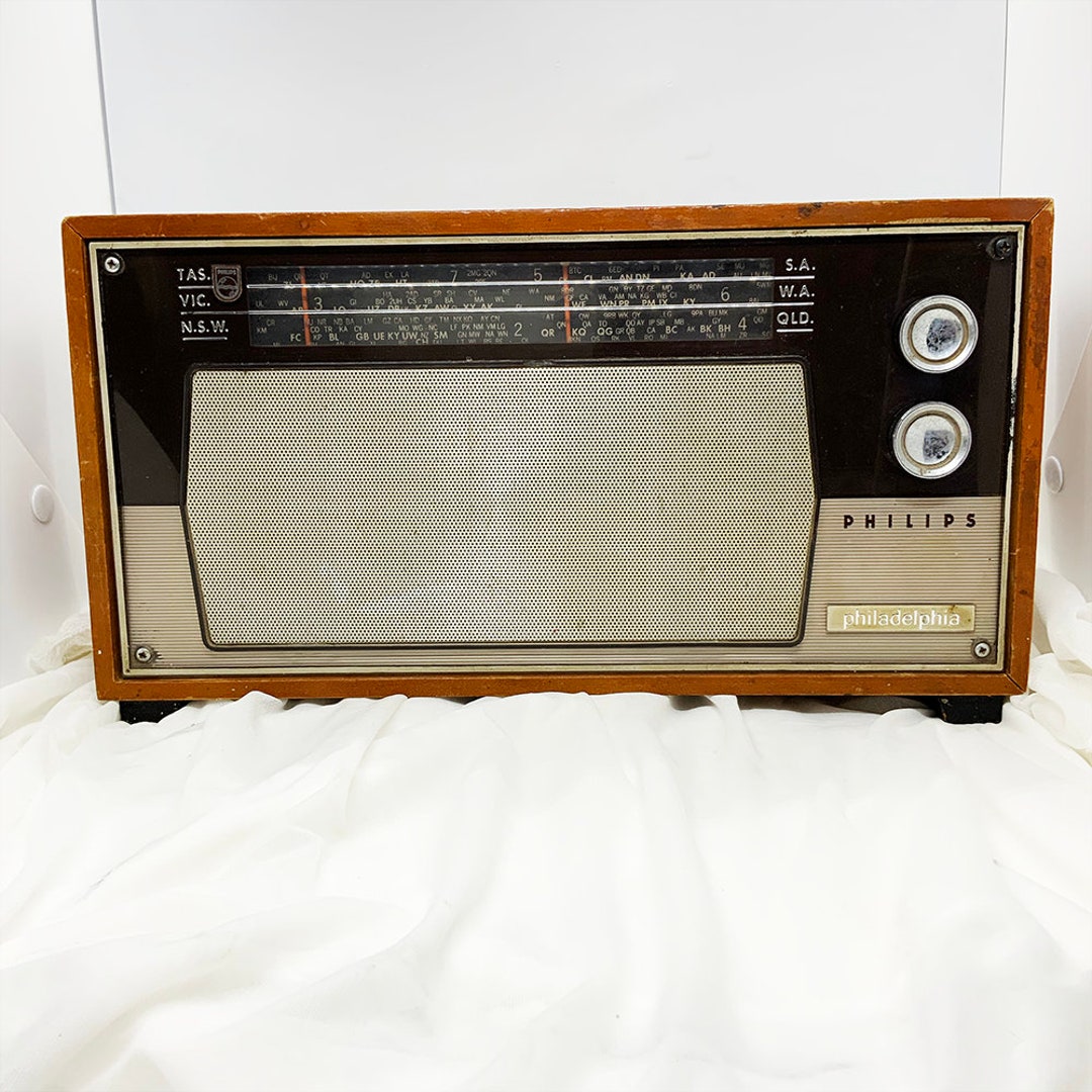 Vintage PHILLIPS 7 Transistor Radio Made in Australia C1968 - Etsy