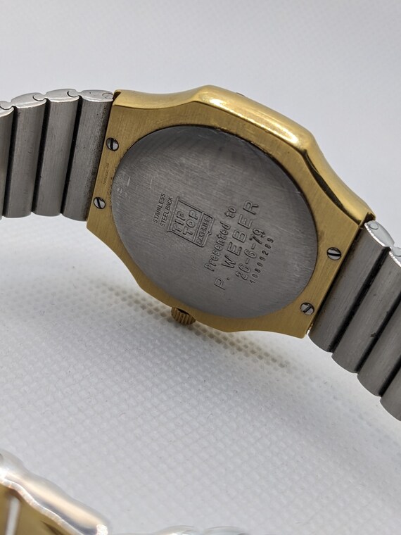 Vintage LONGINES Gents Watch 1979 Swiss-Made Quartz W… - Gem