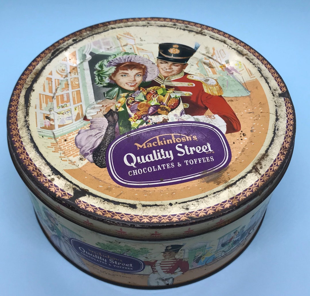 Vintage QUALITY STREET Made in England 2lbs Net Large Size - Etsy
