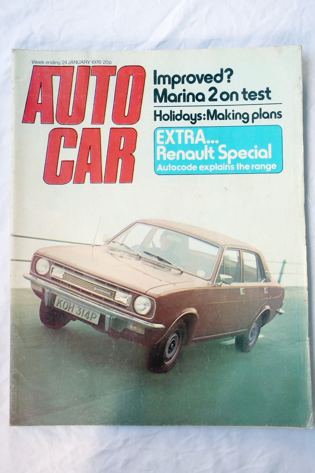 Car Magazines 10 X Motor Autocar Car All British | Etsy