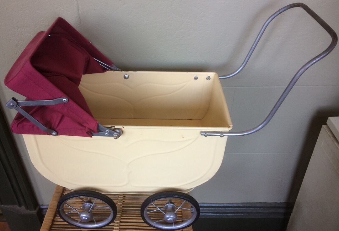 Vintage Metal Toy PRAM 1960s CUTE AUSTRALIANA - Etsy