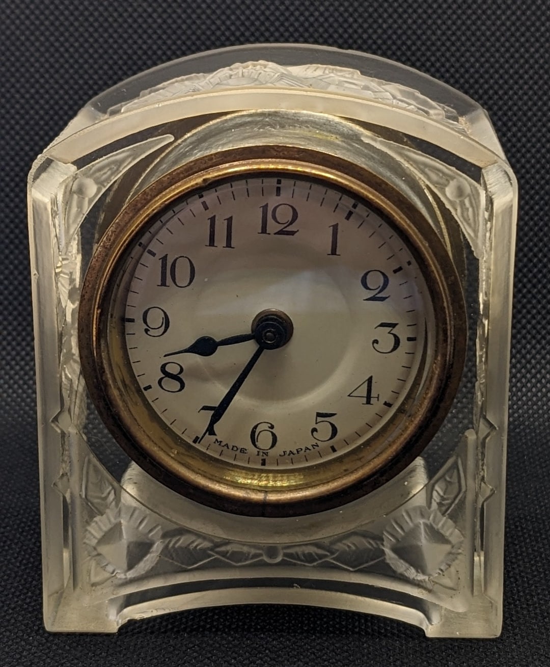 Vintage Mantlepiece/kitchen Small Clock Working Well - Made in Japan ...