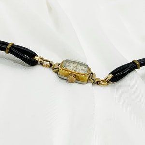 Vintage Ladies PRONTO Wind-up Watch SWISS MADE 17-jewel Incabloc ...