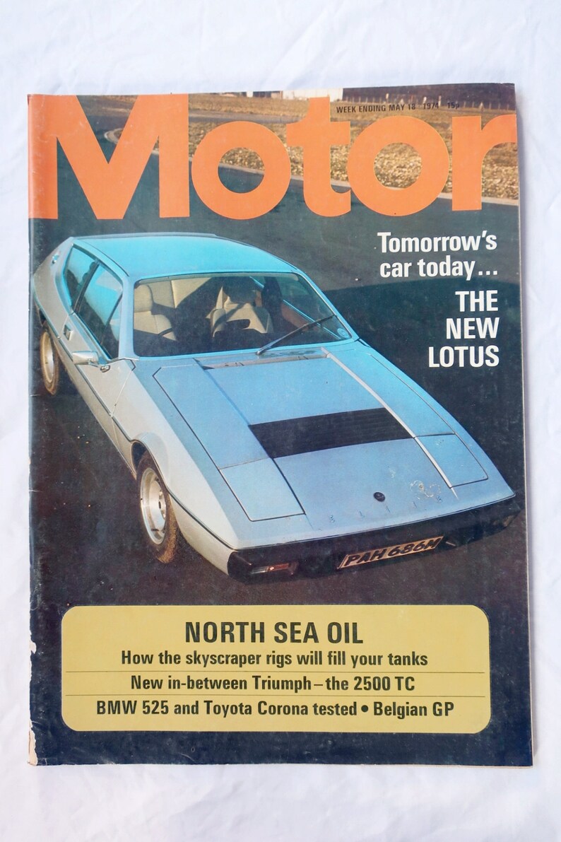 Car Magazines 10 X Motor Autocar Car All British | Etsy