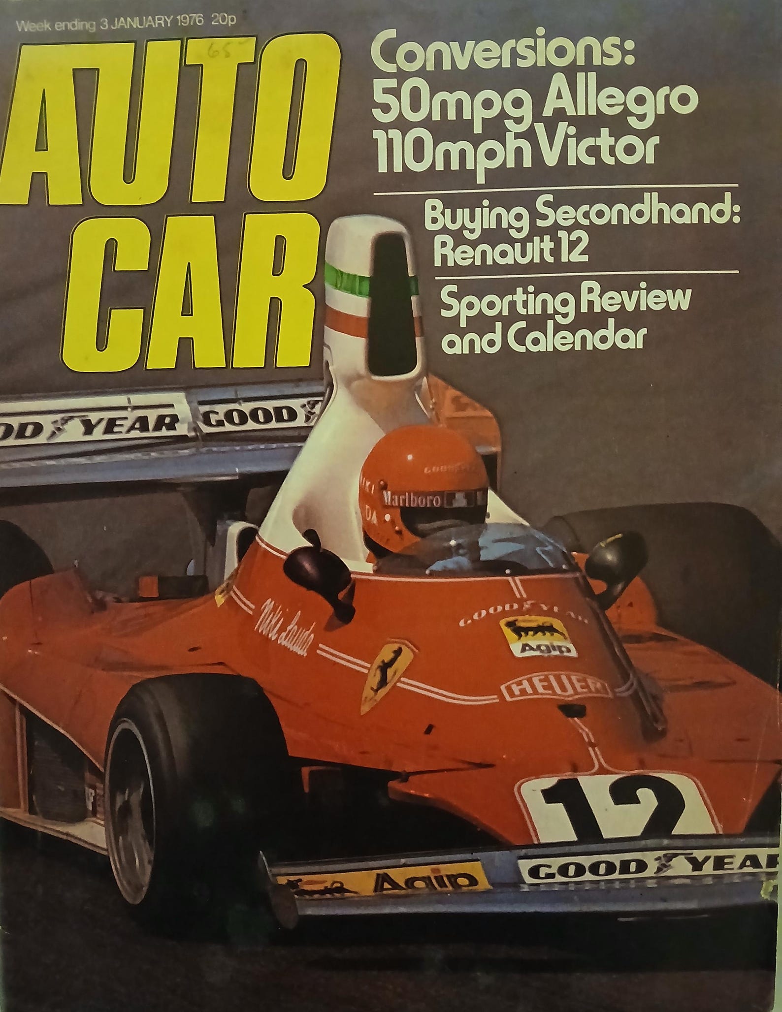 Car Magazines - 10 X Motor, Autocar, Car, All British 1970's - Etsy