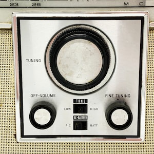 Vintage NATIONAL PANASONIC Japan-made 1963 One of the First All ...