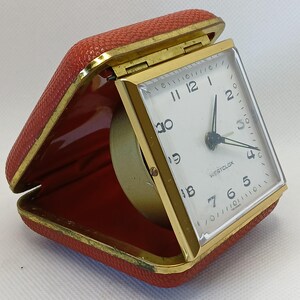 WESTCLOX Vintage Small Travel Clock Made in Taiwan 1970'S - Etsy