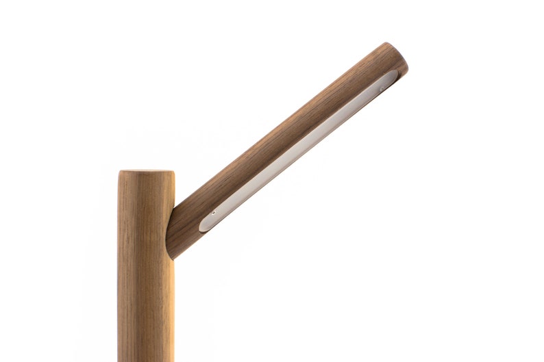 Wooden Lamp Rustic Wood Lamps Wood Table Lamp Industrial Desk - Etsy