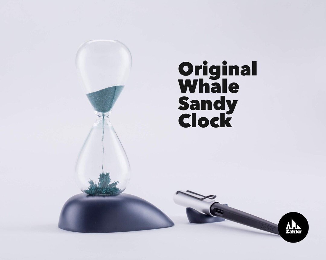 Hourglass Timer Whale Sand Hourglass Kitchen Timer Home Decor Wooden ...