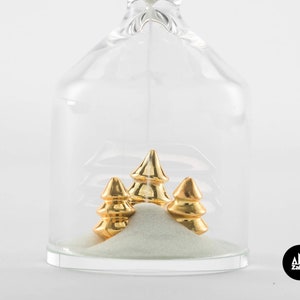 Hourglass Timer Christmas Ornaments Gift Sand Clock Deco Noel Snowman ...
