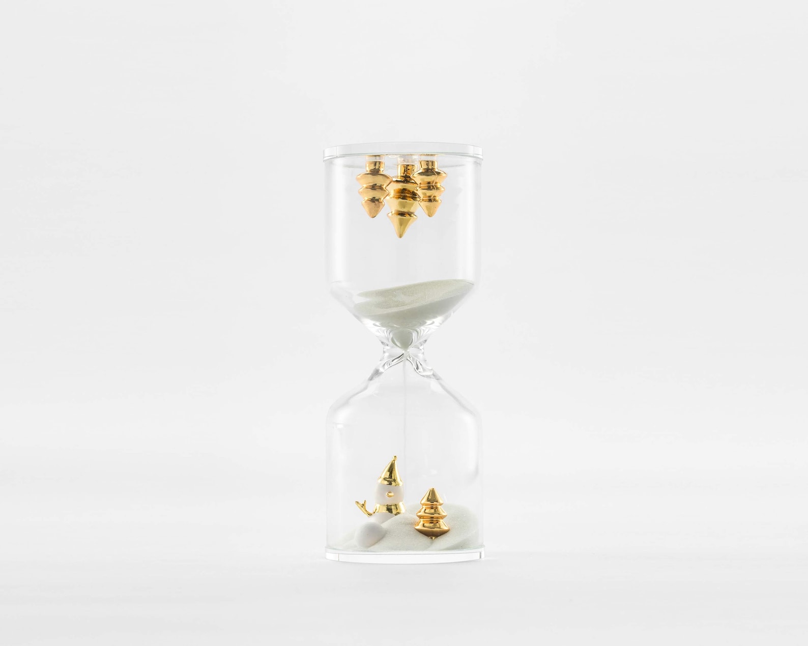 Hourglass Timer Christmas Ornaments Gift Sand Clock Deco Noel - Etsy