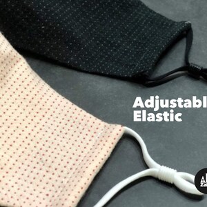 Adjustable Face Mask Reusable Face Mask Facemask Breathable Face Mask ...