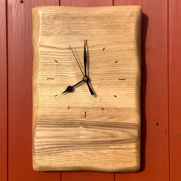 Reclaimed Wood Clock - Etsy UK