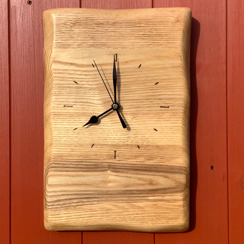 Reclaimed Wood Clock - Etsy UK